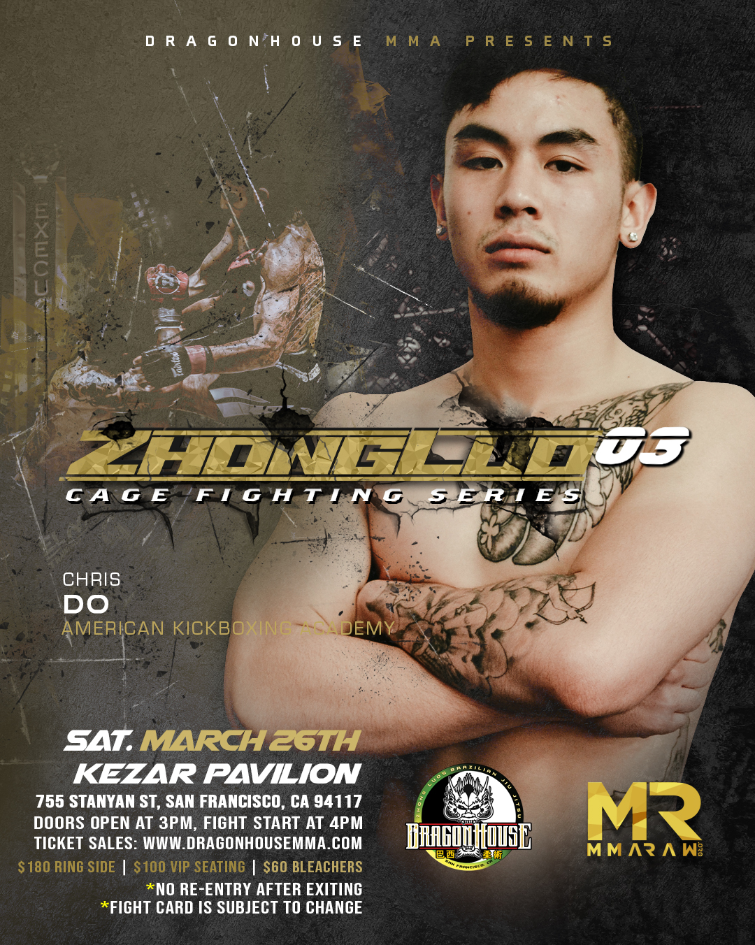 Dragon House MMA