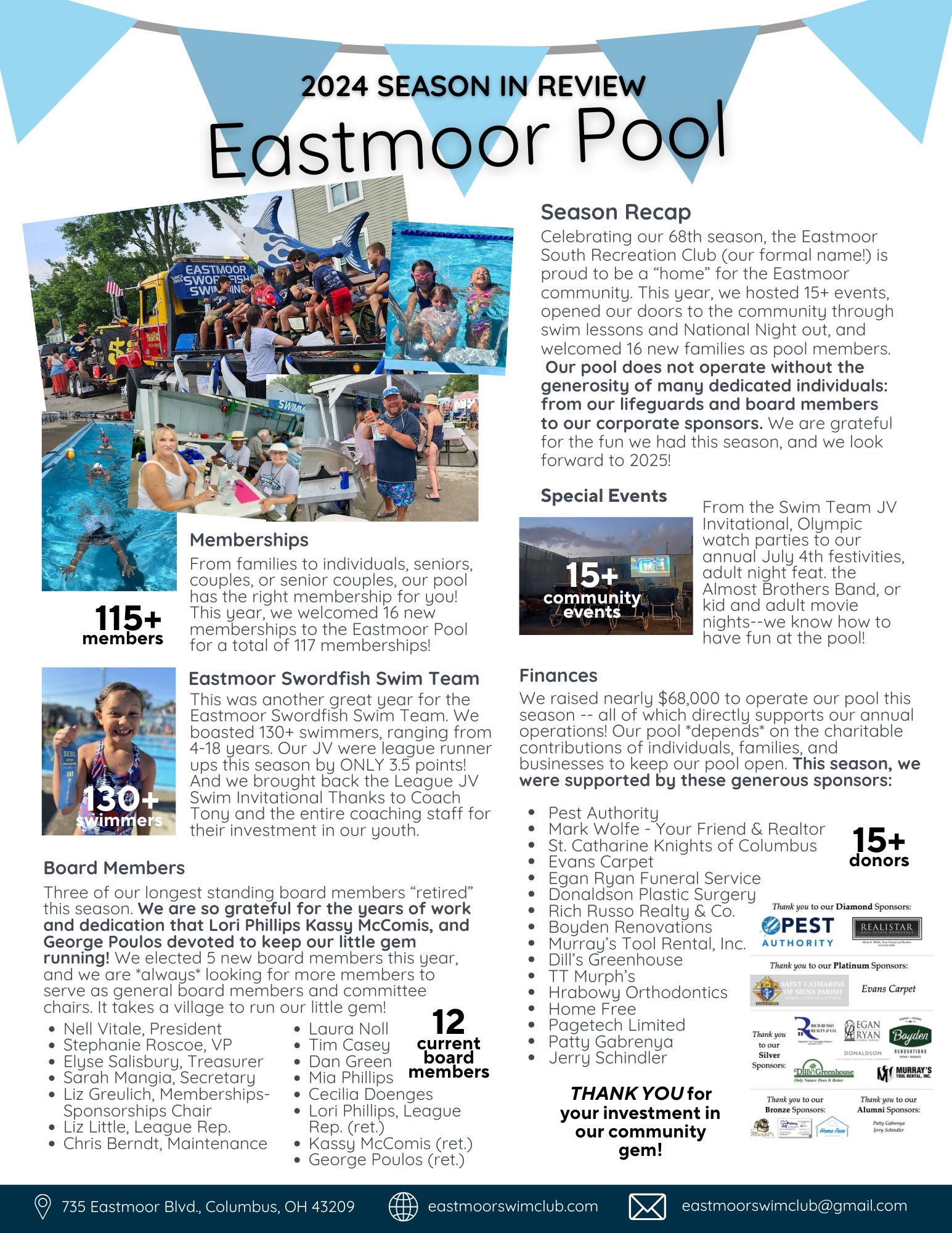 Eastmoor South Recreation Park on Strikingly